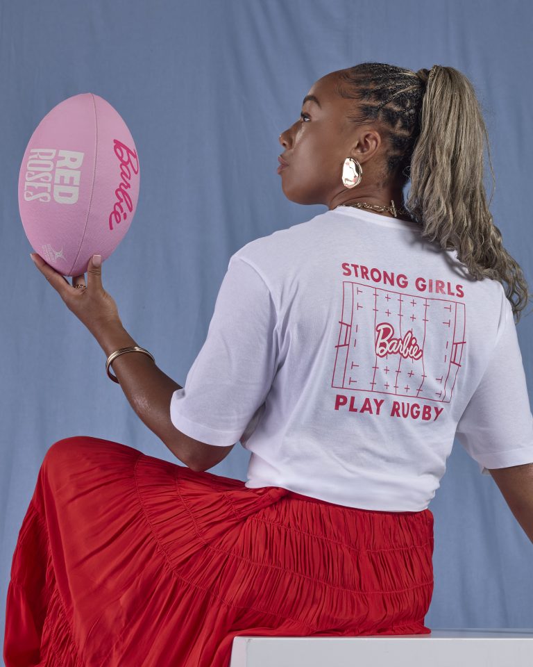 Barbie® and England Rugby’s Red Roses Join Forces | 4 The Love Of Sport